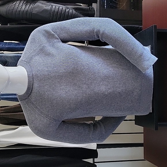 Express | Sweaters | Express Plaited Ribbed Knit Crew Neck Sweater ...